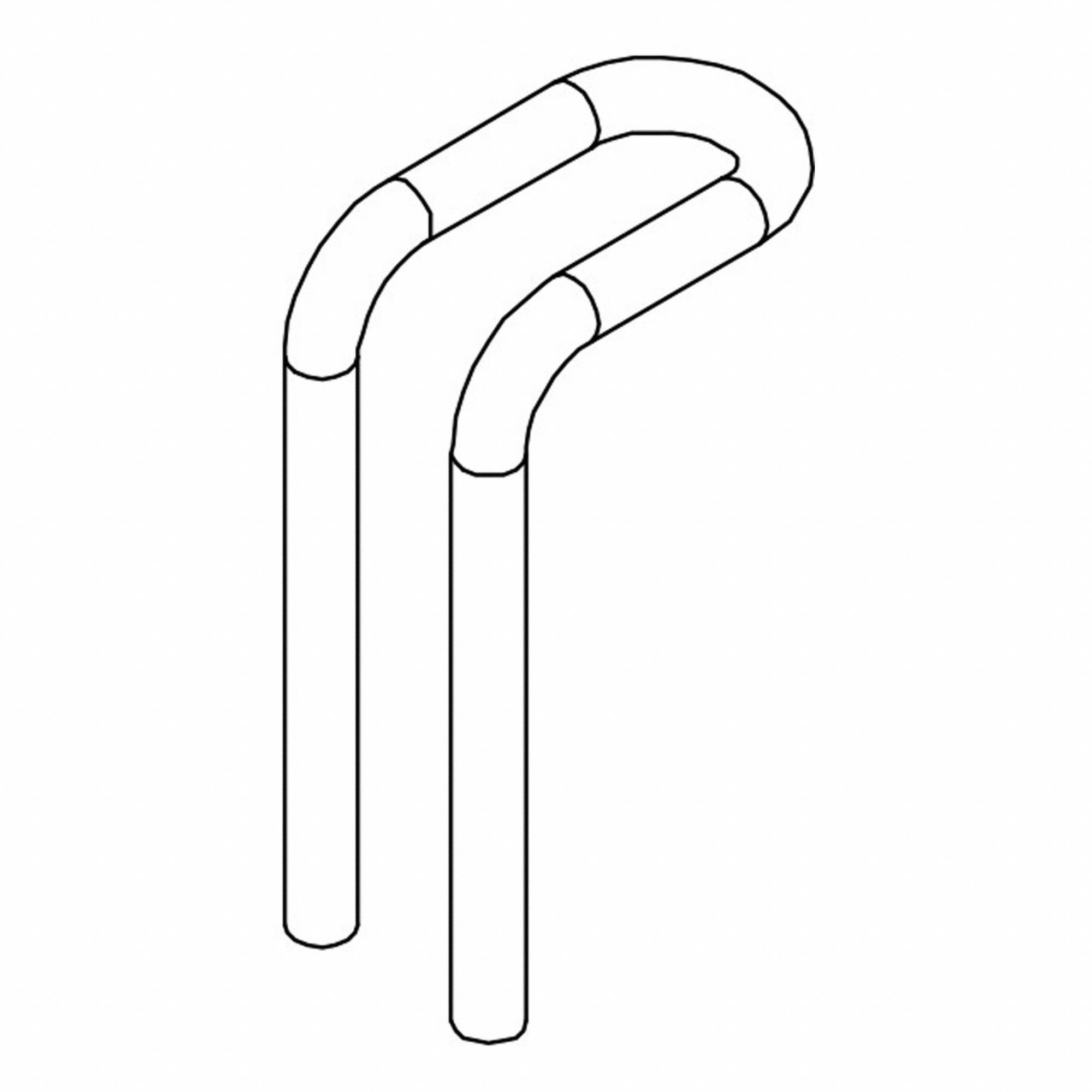 ANDERSON POWER PRODUCTS, 2-8675P1, For SBE/SBX Series, Retaining Clip ...