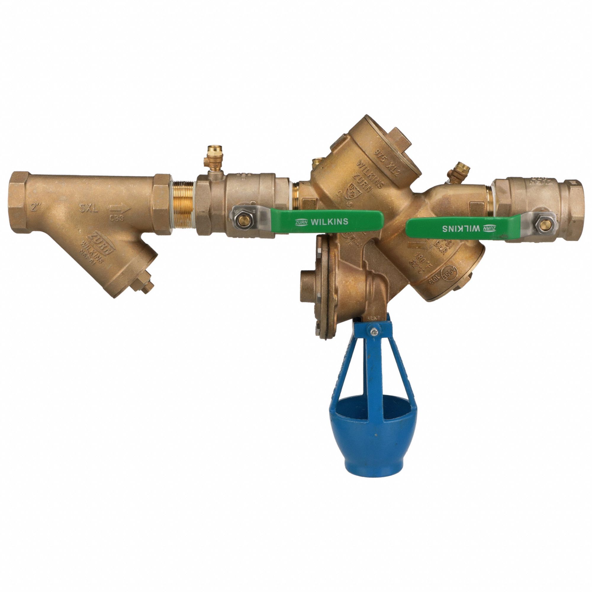 ZURN WILKINS, 975XL2, With Strainer, Backflow Preventer - 801HF9|2 ...