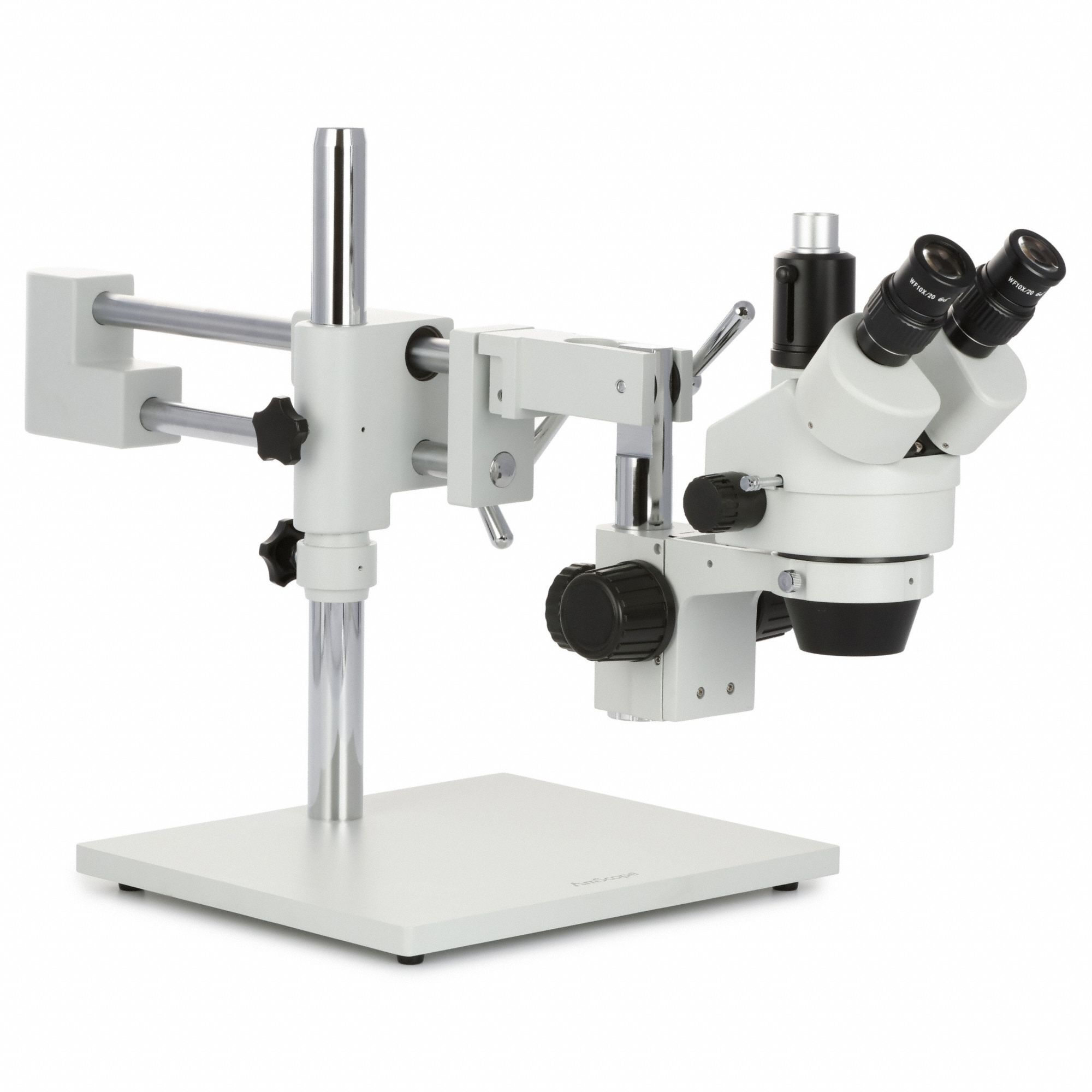 GLOBE SCIENTIFIC, Stereo, Trinocular, Microscope - 820YZ8|A-SM-4TZ-144A ...