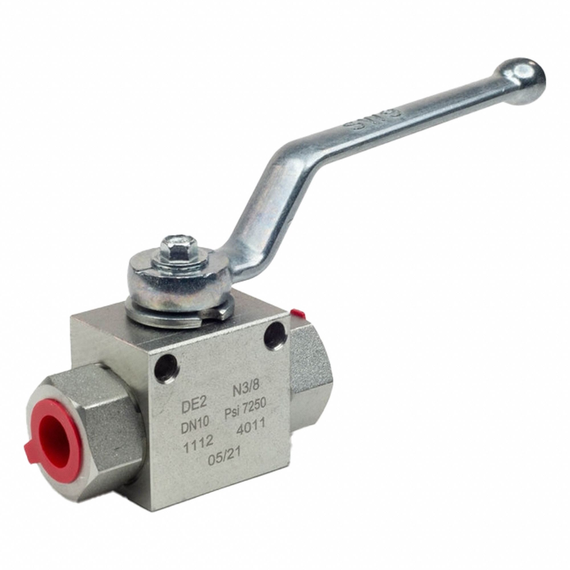 CHIEF, Not Lockable, 4.51 in Handle Lg, Hydraulic Ball Valve - 833XV2|450249 - Grainger
