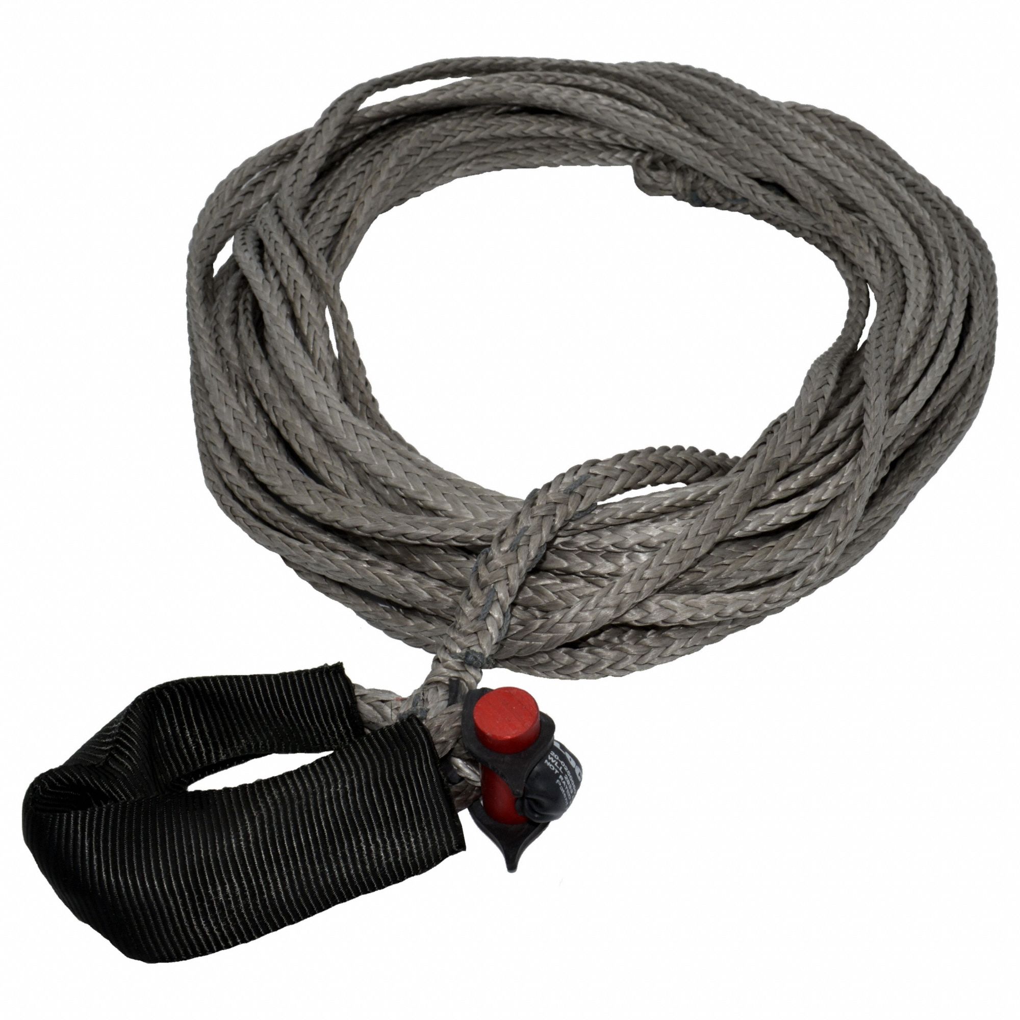 LOCKJAW, Rope, 50 ft Line Lg, Winch Line - 808FC9|20-0250050 - Grainger