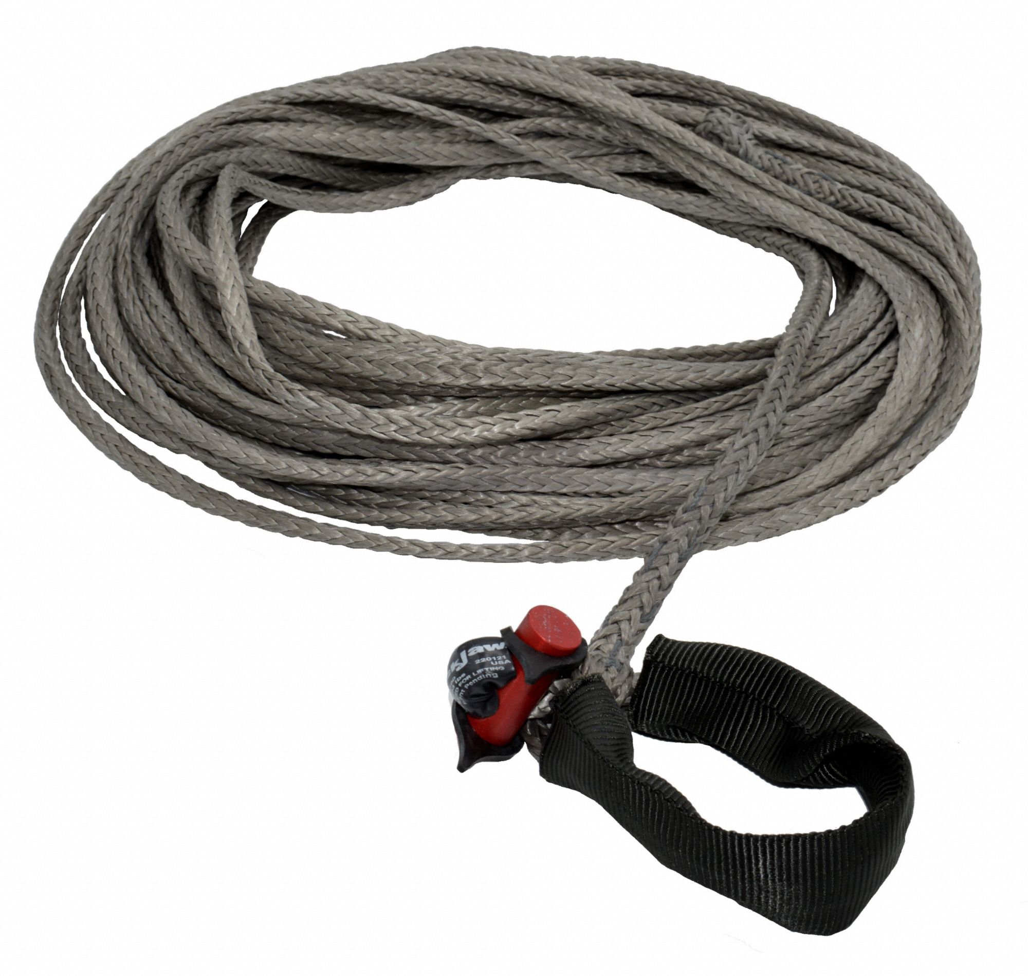 LOCKJAW, Rope, 100 ft Line Lg, Winch Line - 808FD1|20-0250100 - Grainger