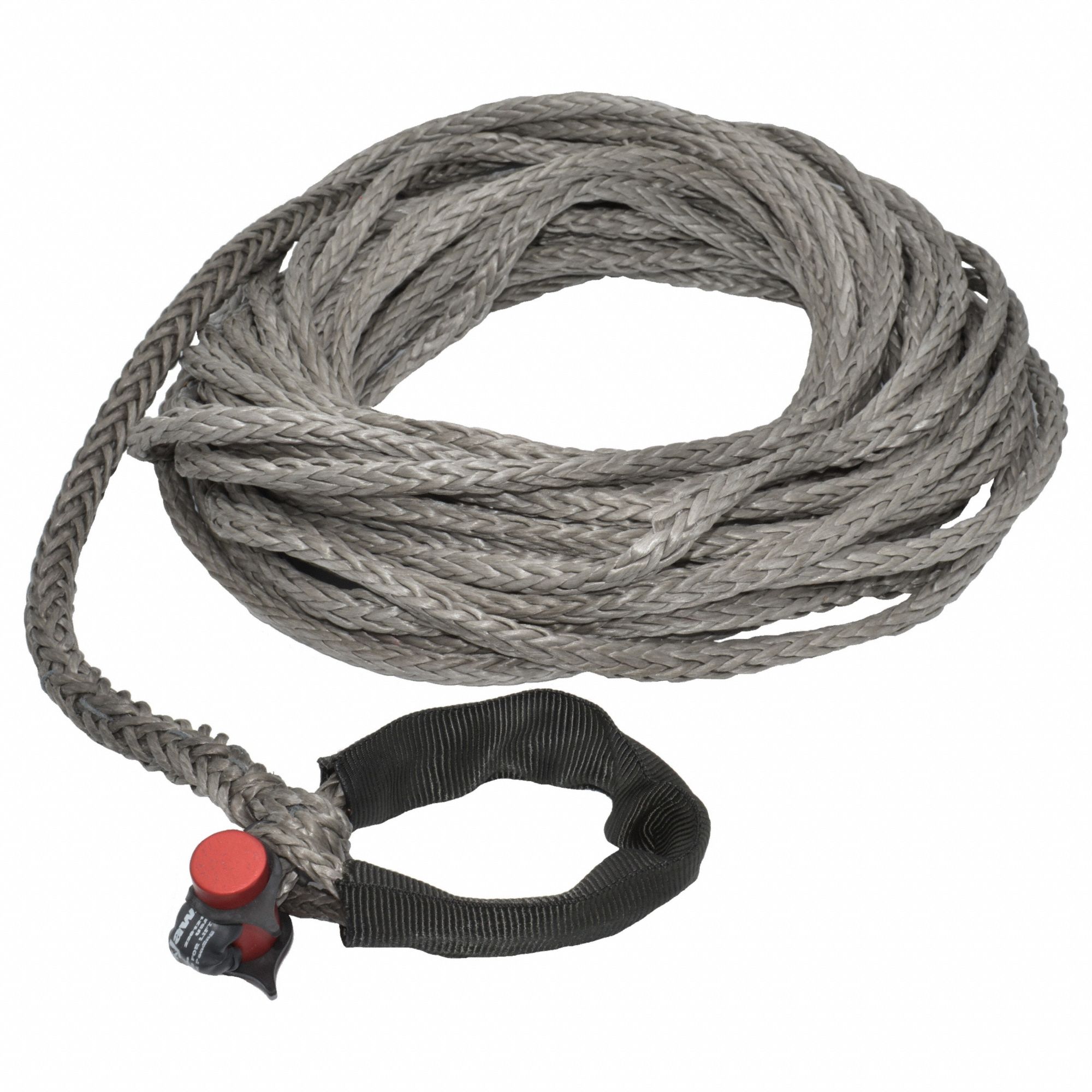 LOCKJAW, Rope, 85 ft Line Lg, Winch Line - 808FD6|20-0438085 - Grainger