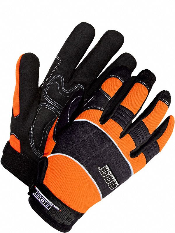 BDG, L, Mechanics Glove, Mechanics Gloves - 823F48|20-1-10606-L - Grainger