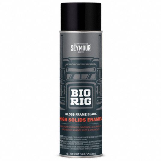 SEYMOUR PAINT, Premium Spray Paints, High-Solids Enamel, Big Rig,Gloss ...