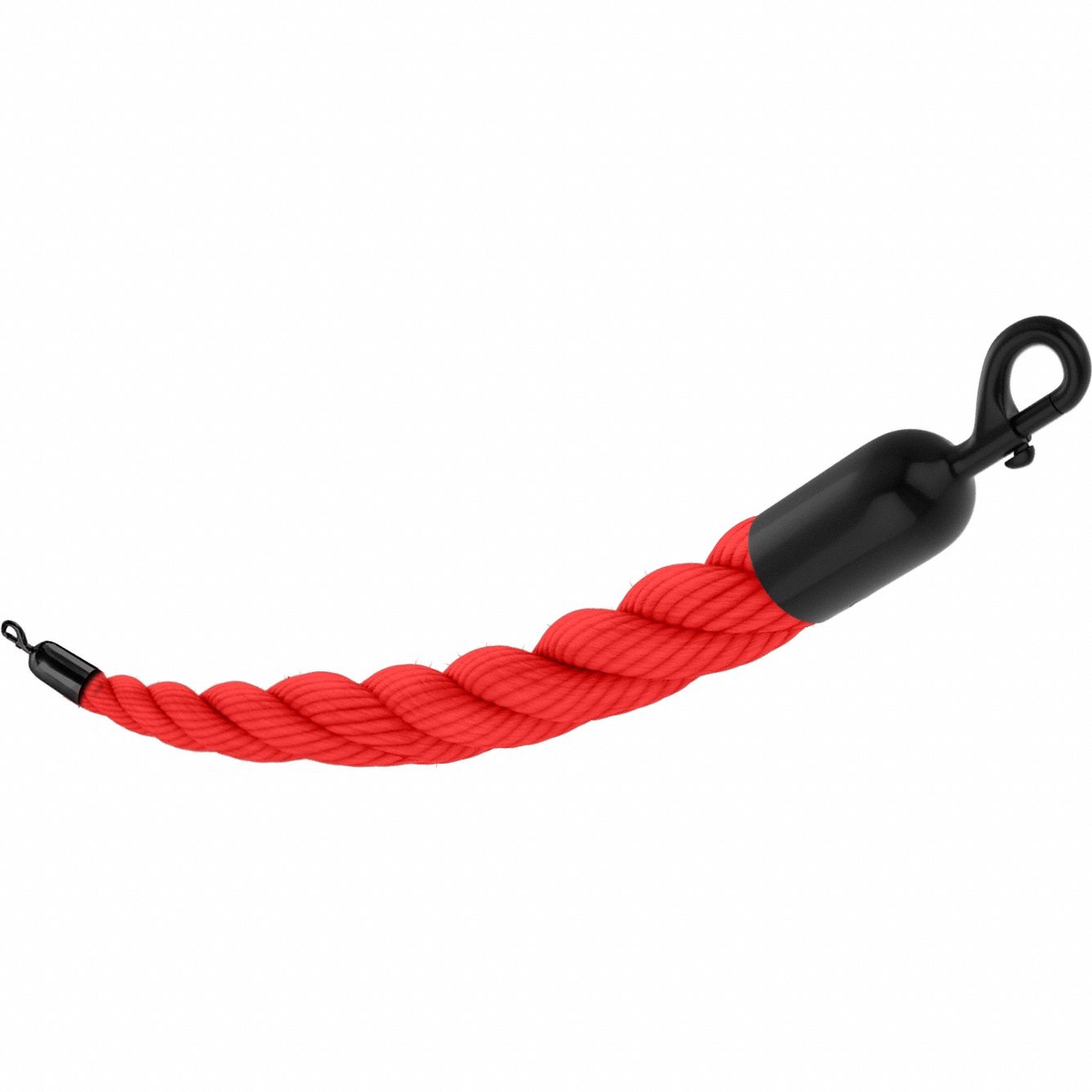 VISIONTRON, Red, 6 ft Overall Lg, Barrier Rope - 20YU83|843RD72SE-SB ...