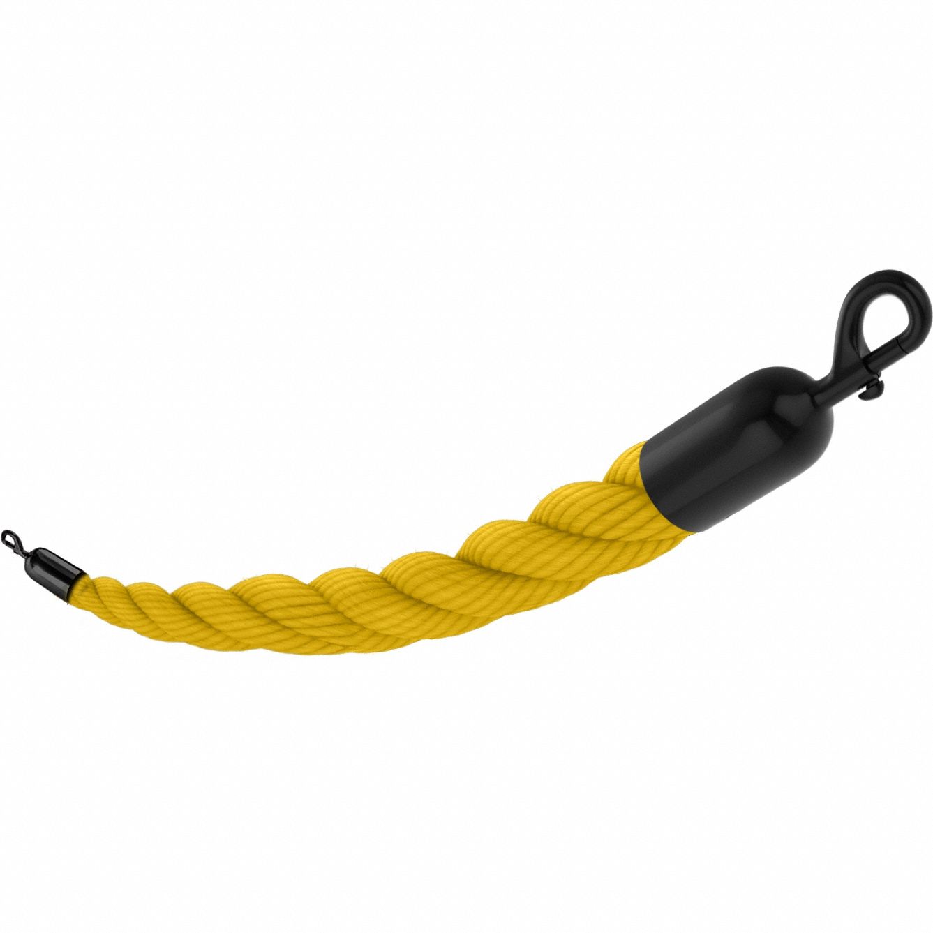 VISIONTRON, Yellow, 6 ft Overall Lg, Barrier Rope - 20YU84|843YW72SE-SB ...