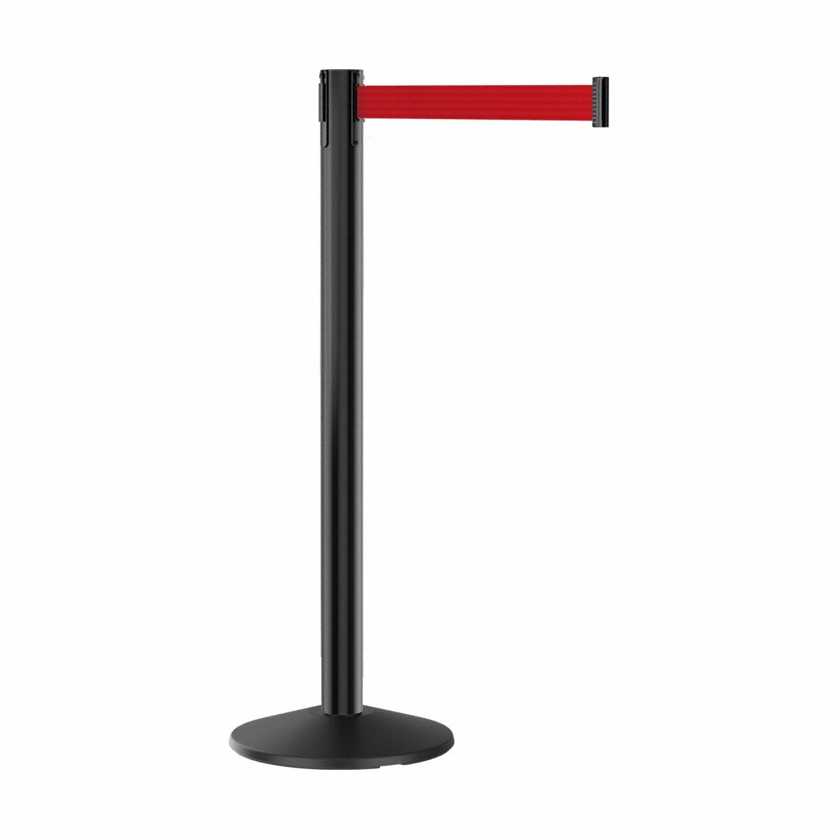 RETRACTA-BELT, Red, No Pattern, Barrier Post with Belt - 879FV2|P101SB ...