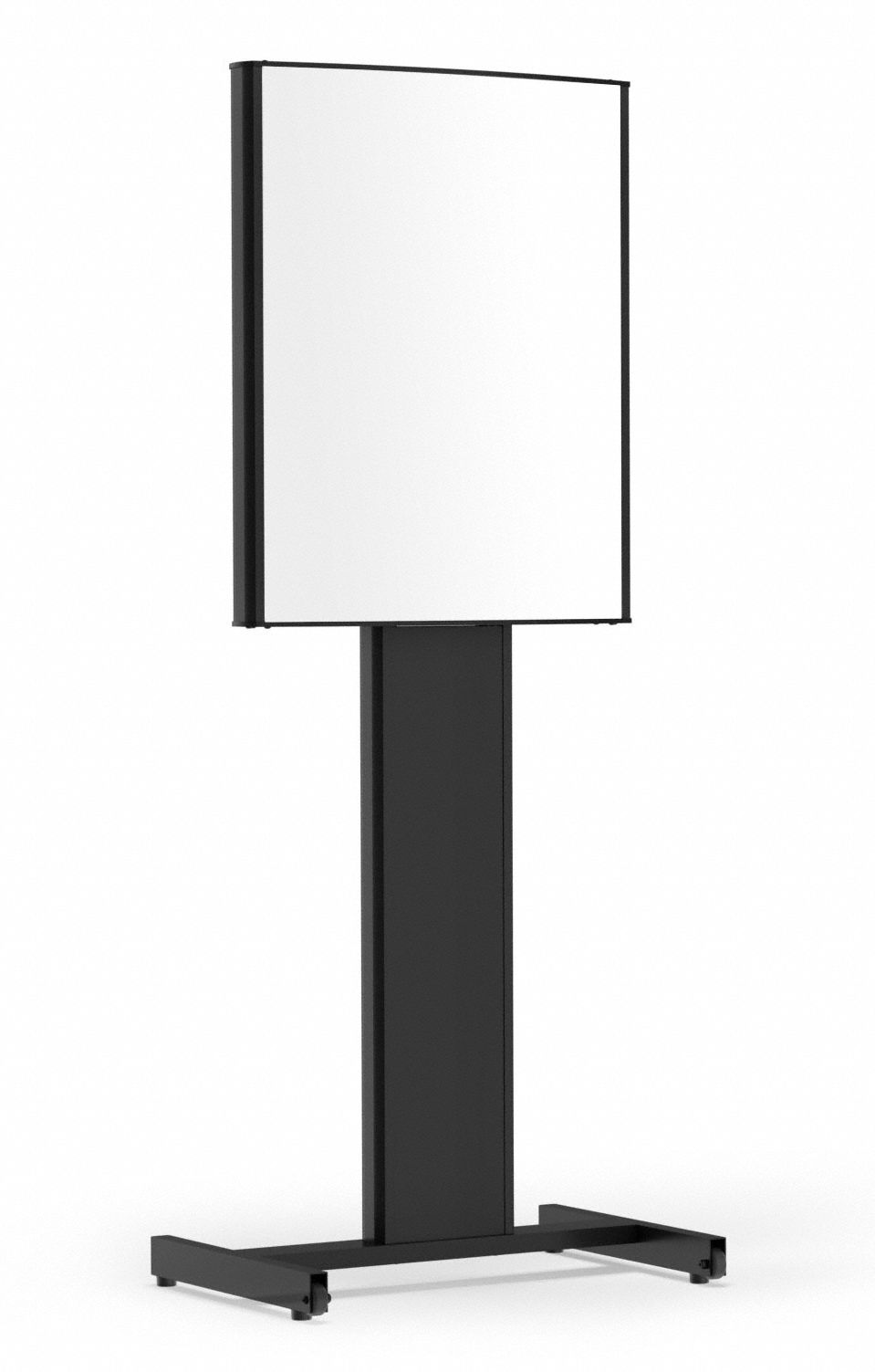 VERSA-STAND, Aluminum/Steel, 63 in Ht, Sign Holder - 40CL86|VSHD2228SB ...