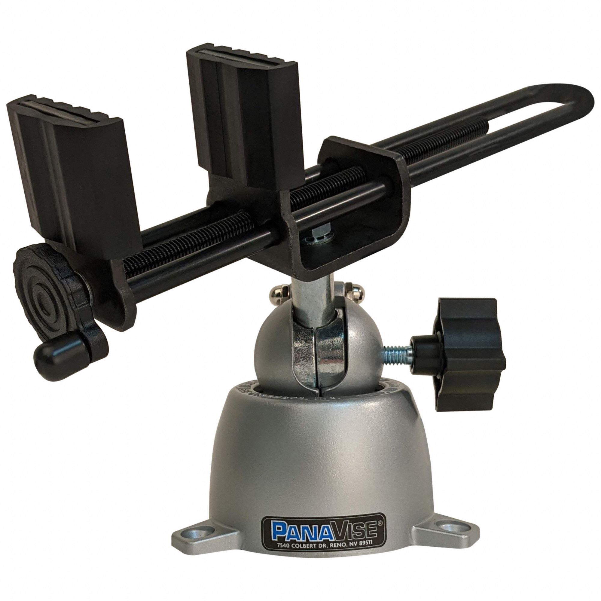 PANAVISE, Light Duty, 6 in Jaw Face Wd, Multi-Angle Vise - 3KZK6|396 ...