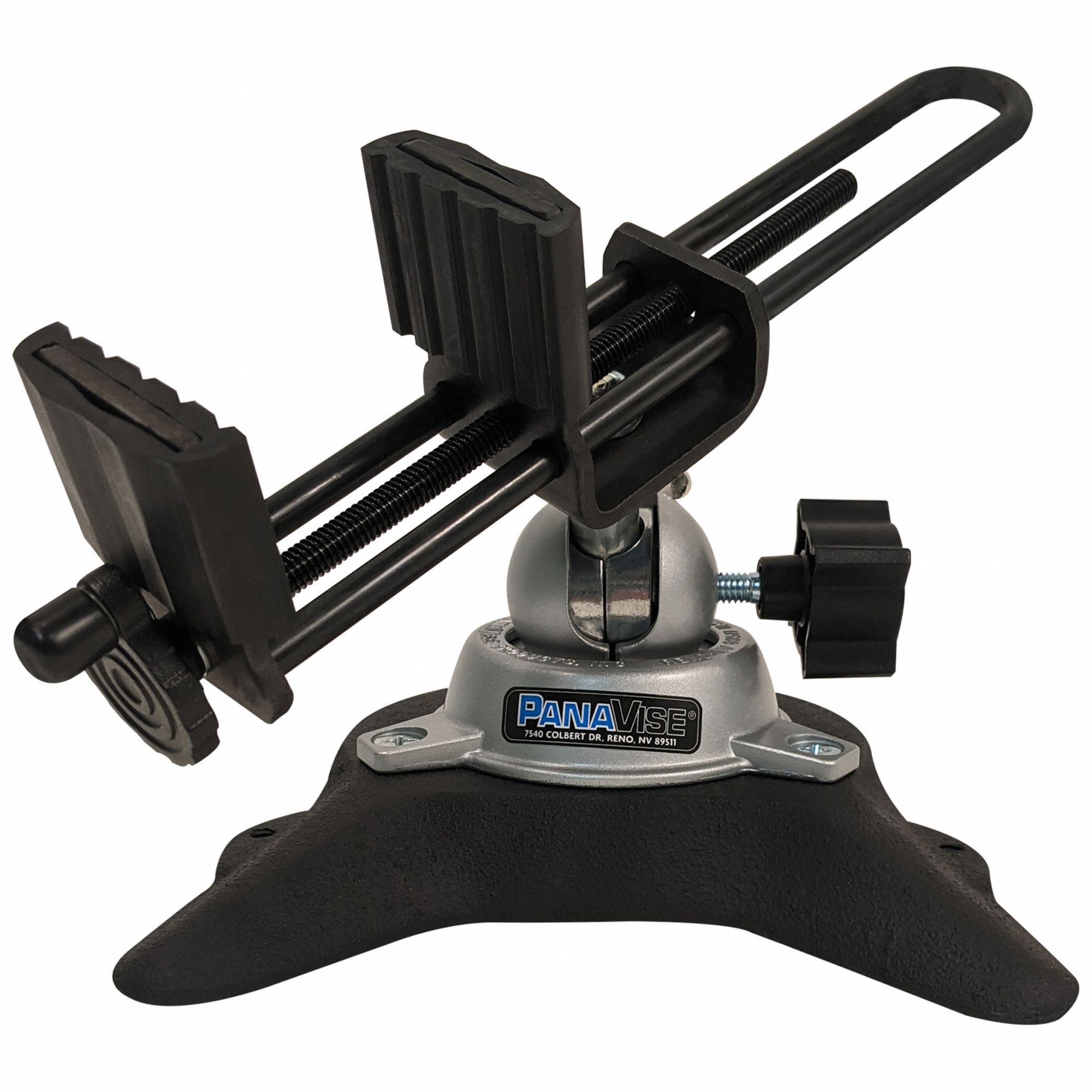 PANAVISE, Reversible, 1 1/2 in Jaw Face Wd, Multi-Angle Vise - 61KD14 ...