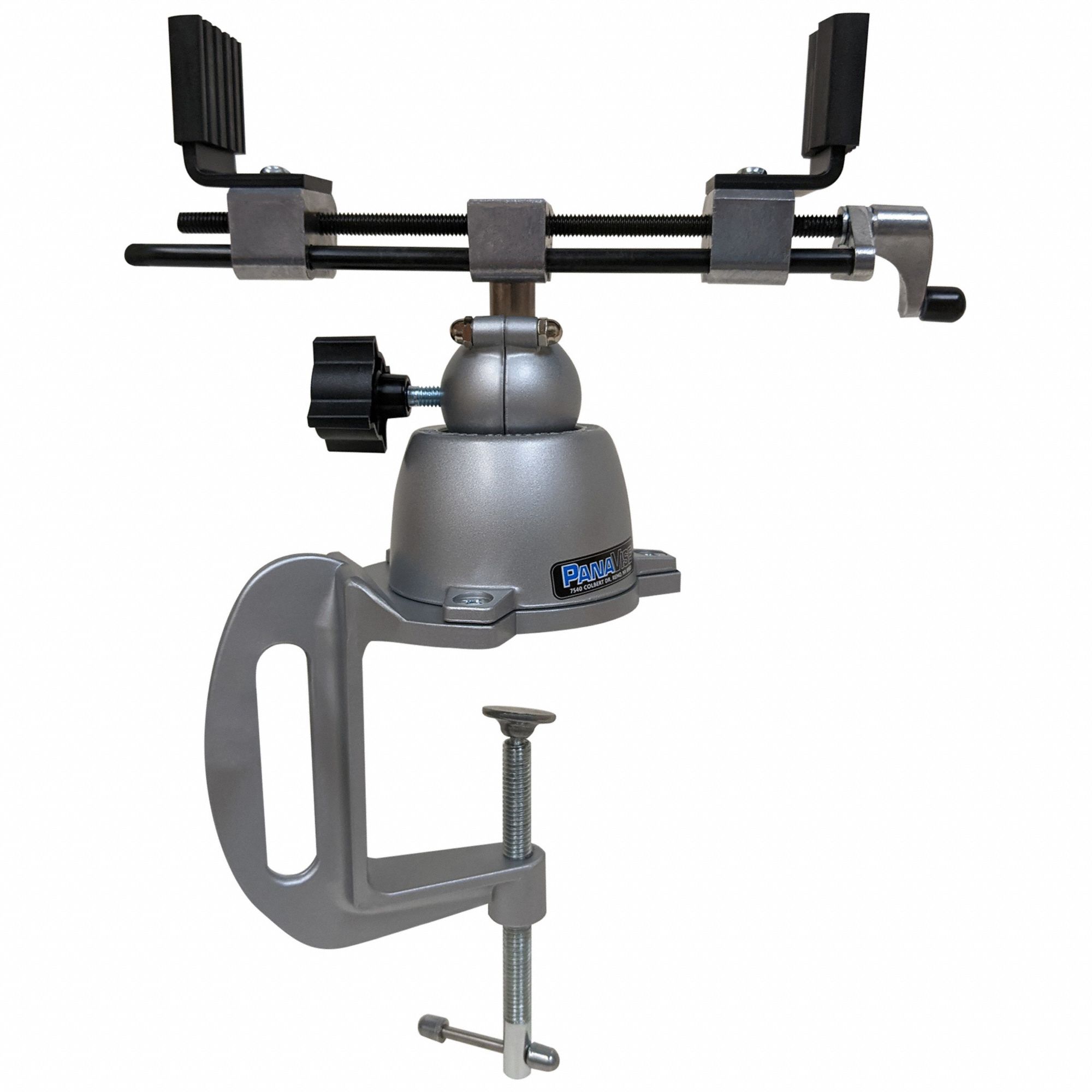 PANAVISE, Reversible, 1 1/2 in Jaw Face Wd, Multi-Angle Vise - 61KD16 ...