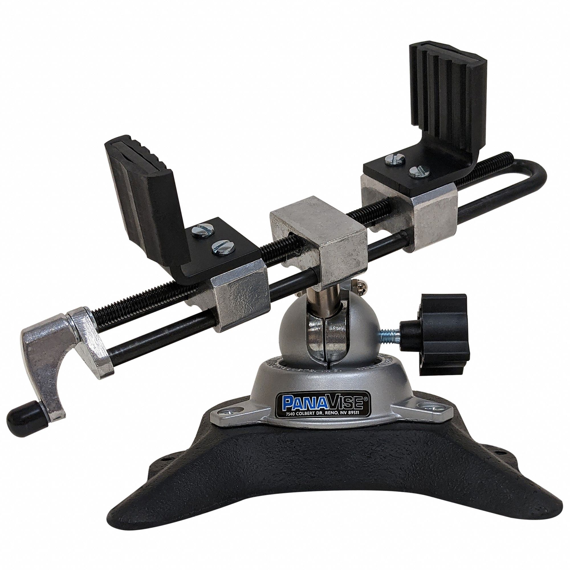 PANAVISE, Reversible, 1 1/2 in Jaw Face Wd, Multi-Angle Vise - 61KD17 ...