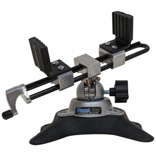 PANAVISE, Reversible, 1 1/2 in Jaw Face Wd, Multi-Angle Vise - 61KD17 ...