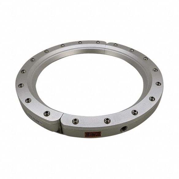 NEX FLOW, 9 in Throat Dia, 11 3/4 in Overall Ring Dia, Ring Blade air ...