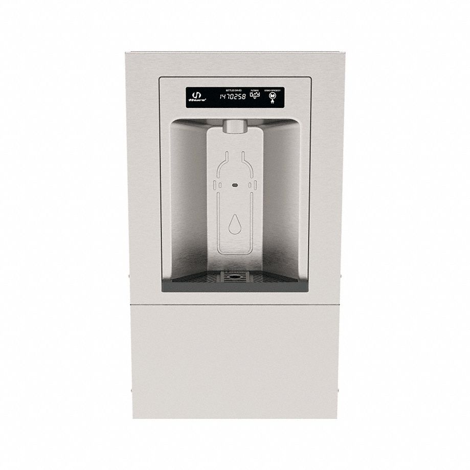 HAWS, On-Wall, Non-Refrigerated, Bottle Filling Station - 852FF2 ...