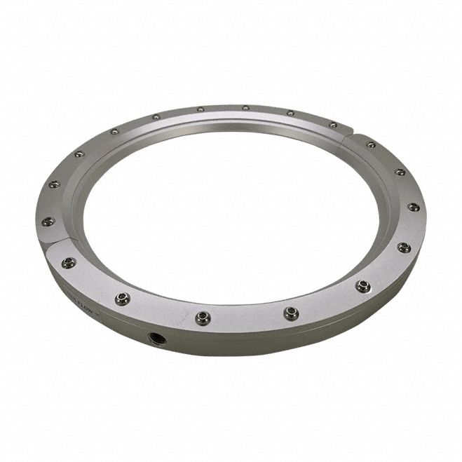 NEX FLOW, 11 in Throat Dia, 13 3/4 in Overall Ring Dia, Ring Blade air ...