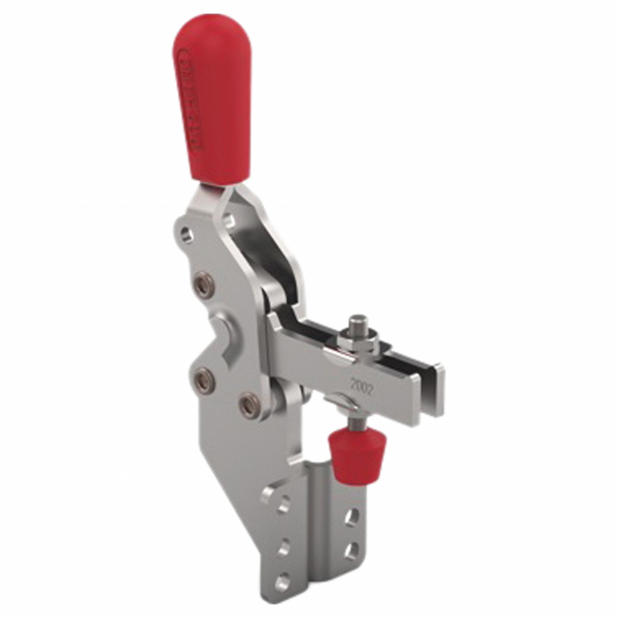 DE-STA-CO, Std Vertical Handle, Front Base Mounting, Hold-Down Clamp ...