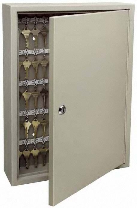 120 Key Capacity, Single Key Lock, Key Control Cabinet - 40CH40|1803 ...
