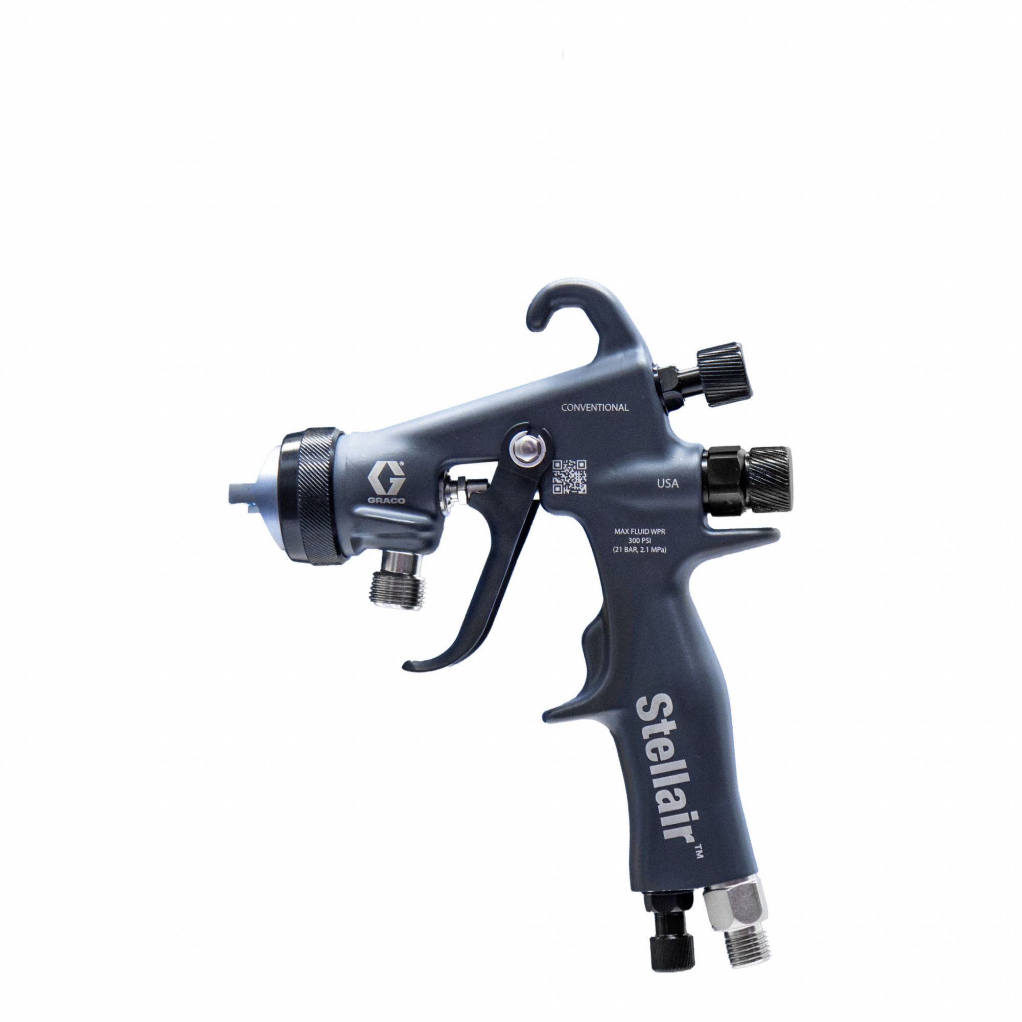 GRACO, Conventional, 5 in, Spray Gun - 831K06|2004174 - Grainger