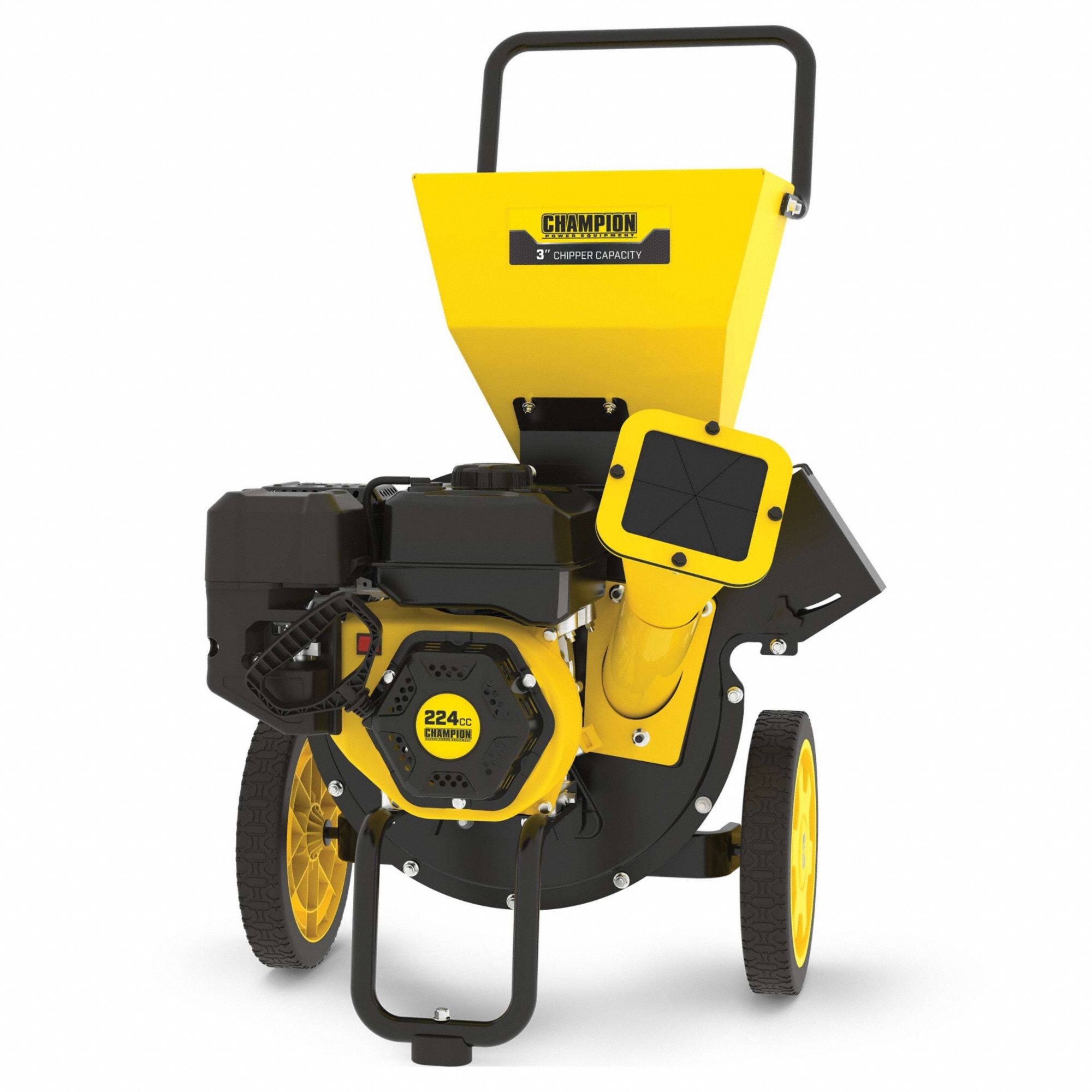 CHAMPION POWER EQUIPMENT, Chipper Shredder,Portable - 813WT9|200905 ...
