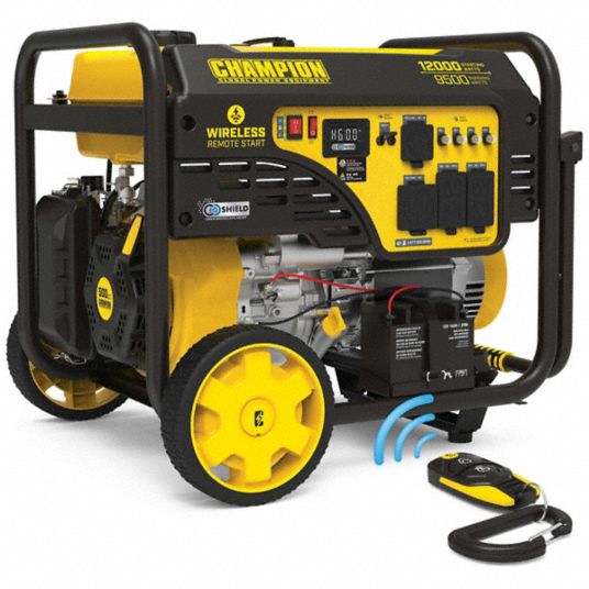 CHAMPION POWER EQUIPMENT, Conventional, Gasoline, Portable Generator ...