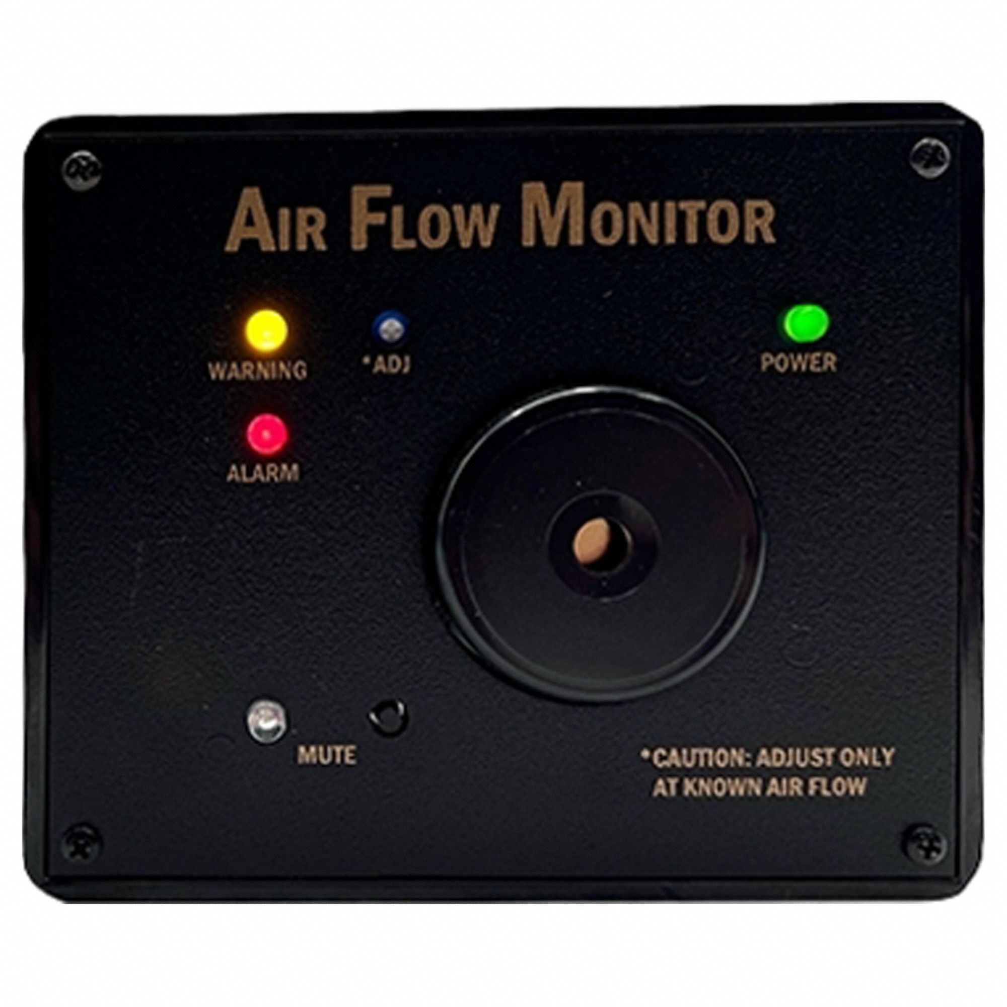 GLAS-COL, 5 in Overall Lg, 4 1/2 in Overall Wd, Airflow Monitor ...