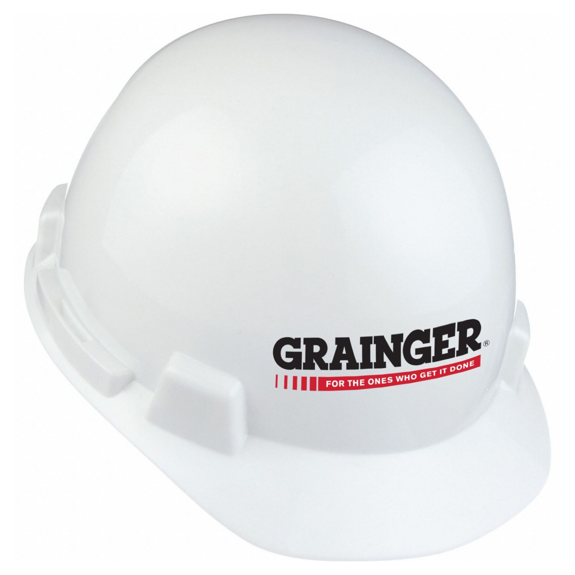 White, No Graphics, Hard Hat - 3NXW3|10074067 - Grainger
