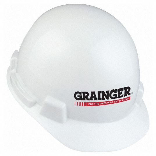 White, No Graphics, Hard Hat - 3NXW3|10074067 - Grainger