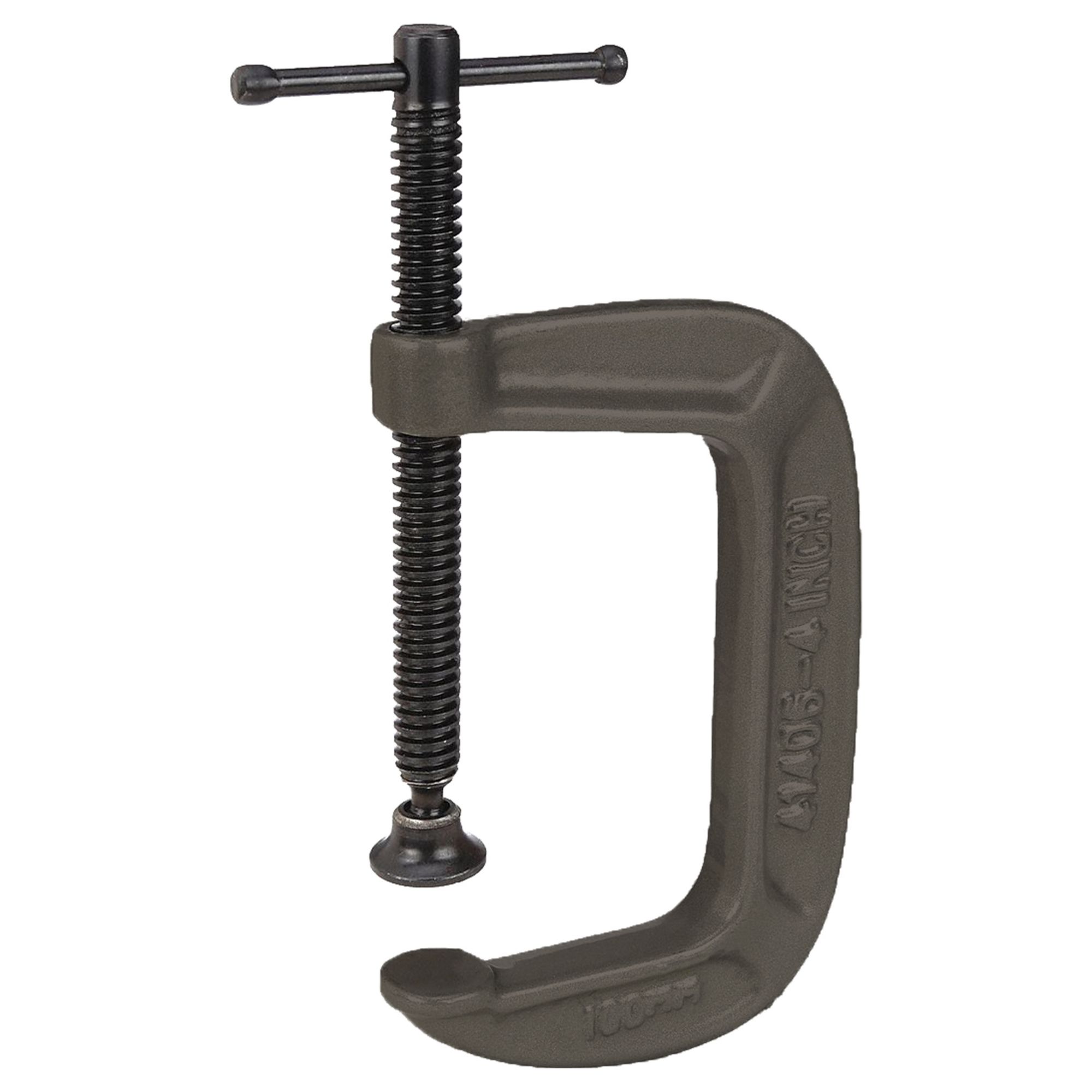 WILTON, Medium Duty, Flat, C-Clamp - 41D490|144C - Grainger