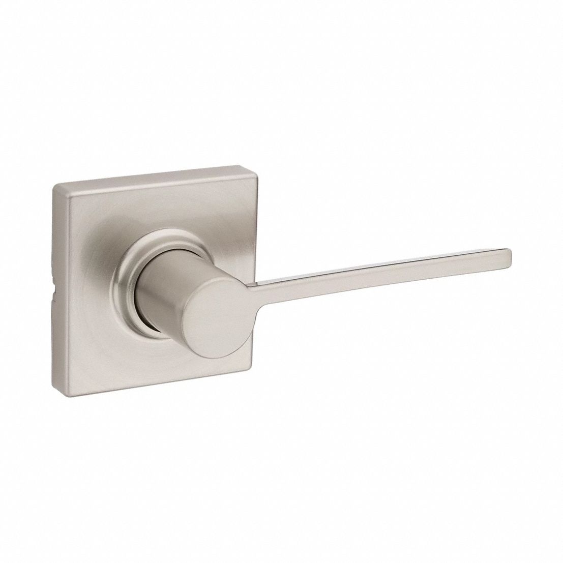 KWIKSET, Passage Lever Locksets/Storeroom Lever Locksets, Nickel, Door ...