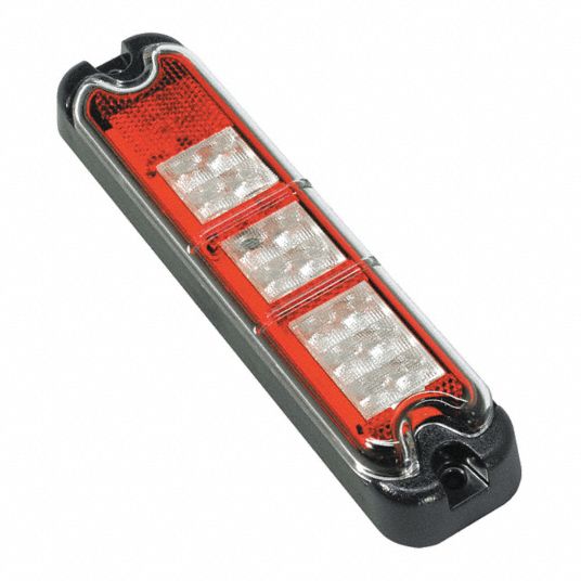 J.W. SPEAKER, Stop, Turn, and Tail Combo Light, LED Lamp.Multi-Function ...