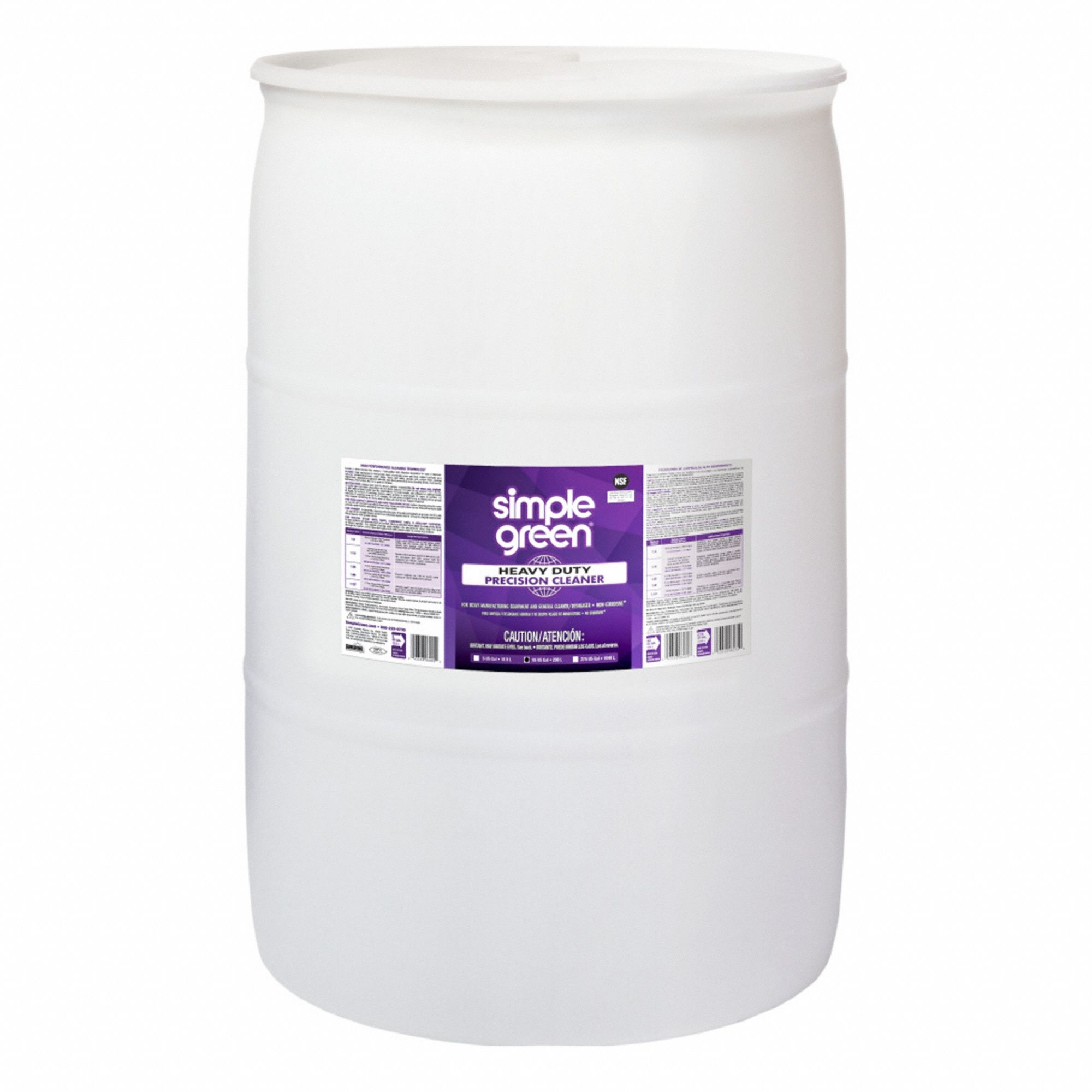 SIMPLE GREEN, Drum, 55 gal Container Size, Heavy Duty and Precision ...