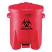 Red Biohazard Waste Cans & Boxes - Grainger Industrial Supply
