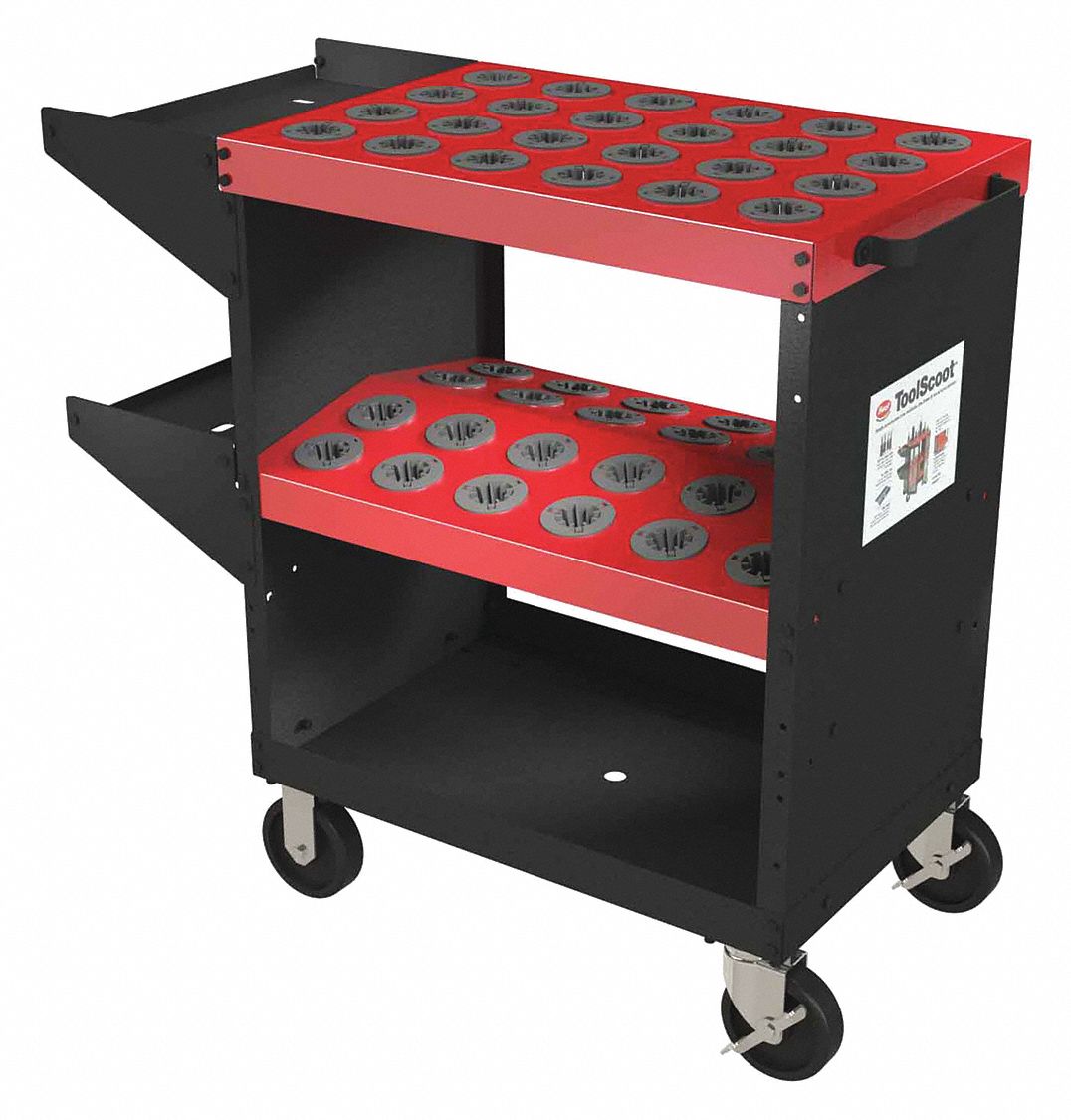 CNC Tool Cart,CAT30 Toolholders - Grainger