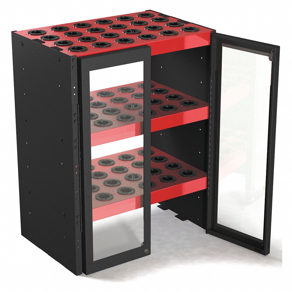 CNC Tool Tower,Tool Cart Door Set - Grainger