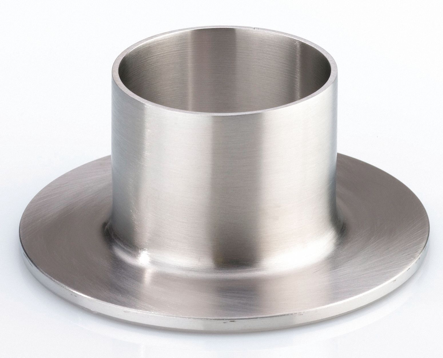 VNE Stub End: 316L Stainless Steel, Stub End x Butt Weld, 1 1/2 in Tube ...