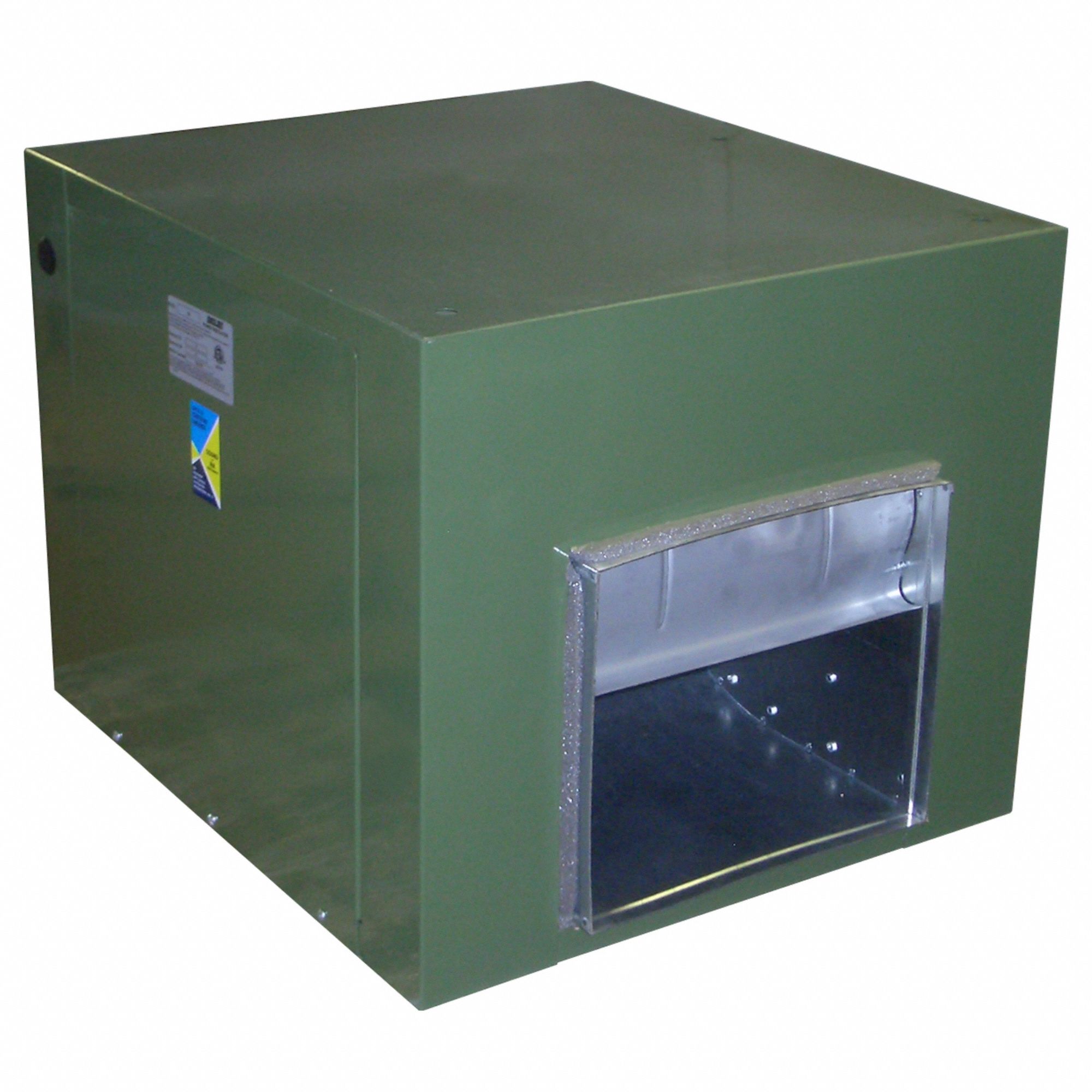 12 7/8 in Wheel, Direct Drive, In-Line Duct Blower - 801MT6|212DD050EC ...