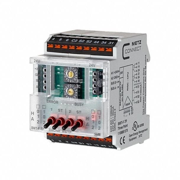 METZ CONNECT, C-Logline, BACnet MS/TP, MS/TP Module - 824TT6|1108881370 - Grainger