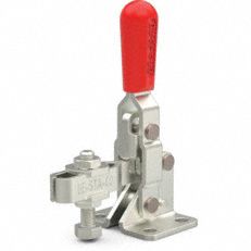 DE-STA-CO, Std Vertical Handle, Flange Base Mounting, Toggle Clamp ...