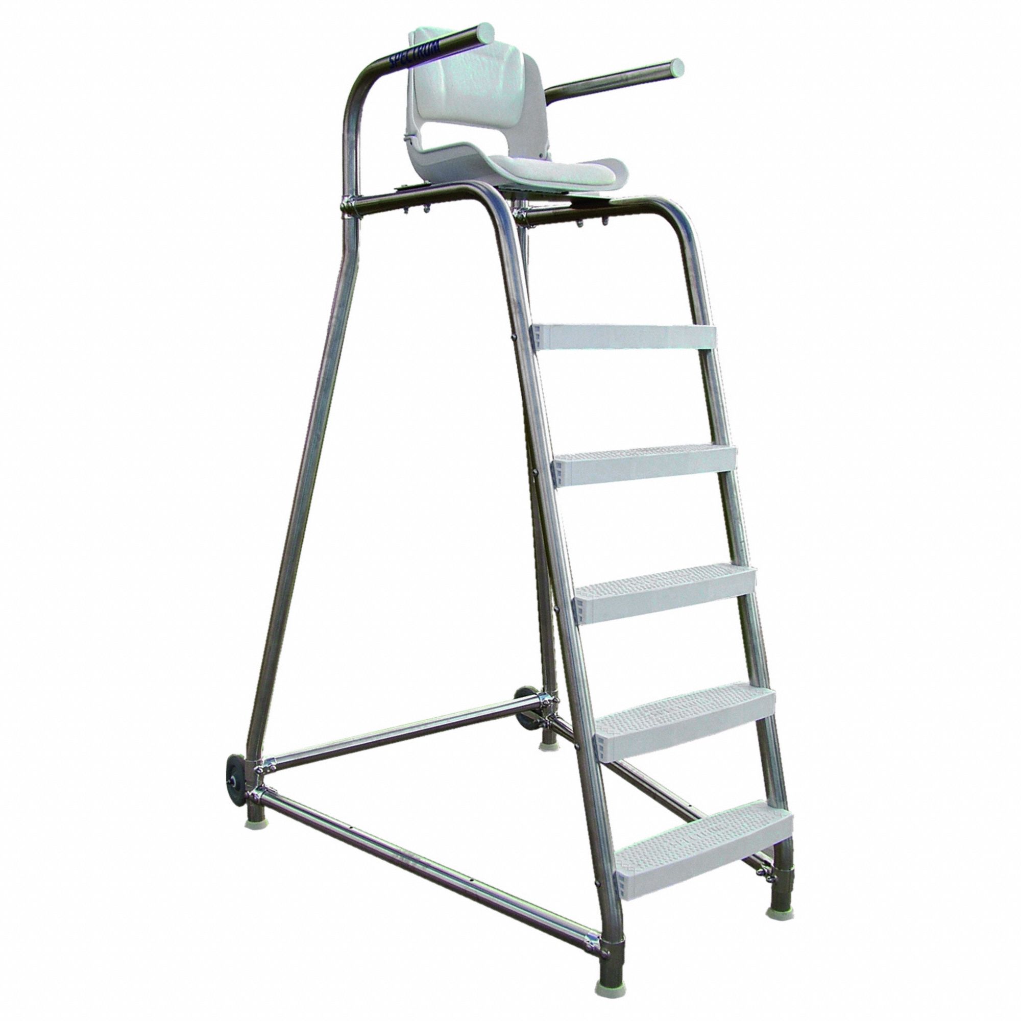 SPECTRUM, 85 3/4 in Overall Ht, 44 3/4 in Overall Wd, Lifeguard Chairs ...