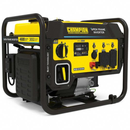 CHAMPION POWER EQUIPMENT Inverter Gasoline Portable Generator 801W66 201049 Grainger