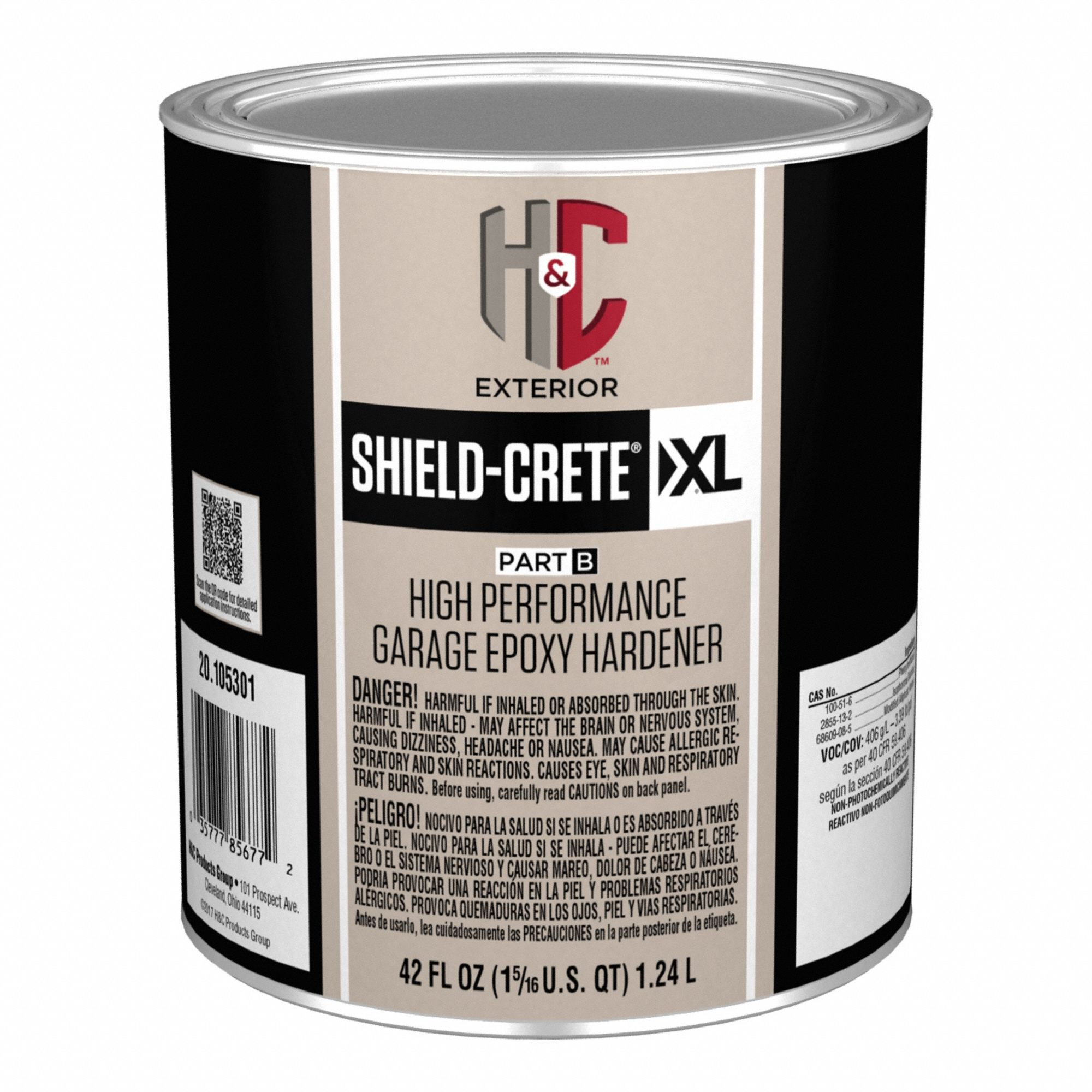 H&C, SHIELD-CRETE® XL High Performance Garage Floor Coating SHIELD ...