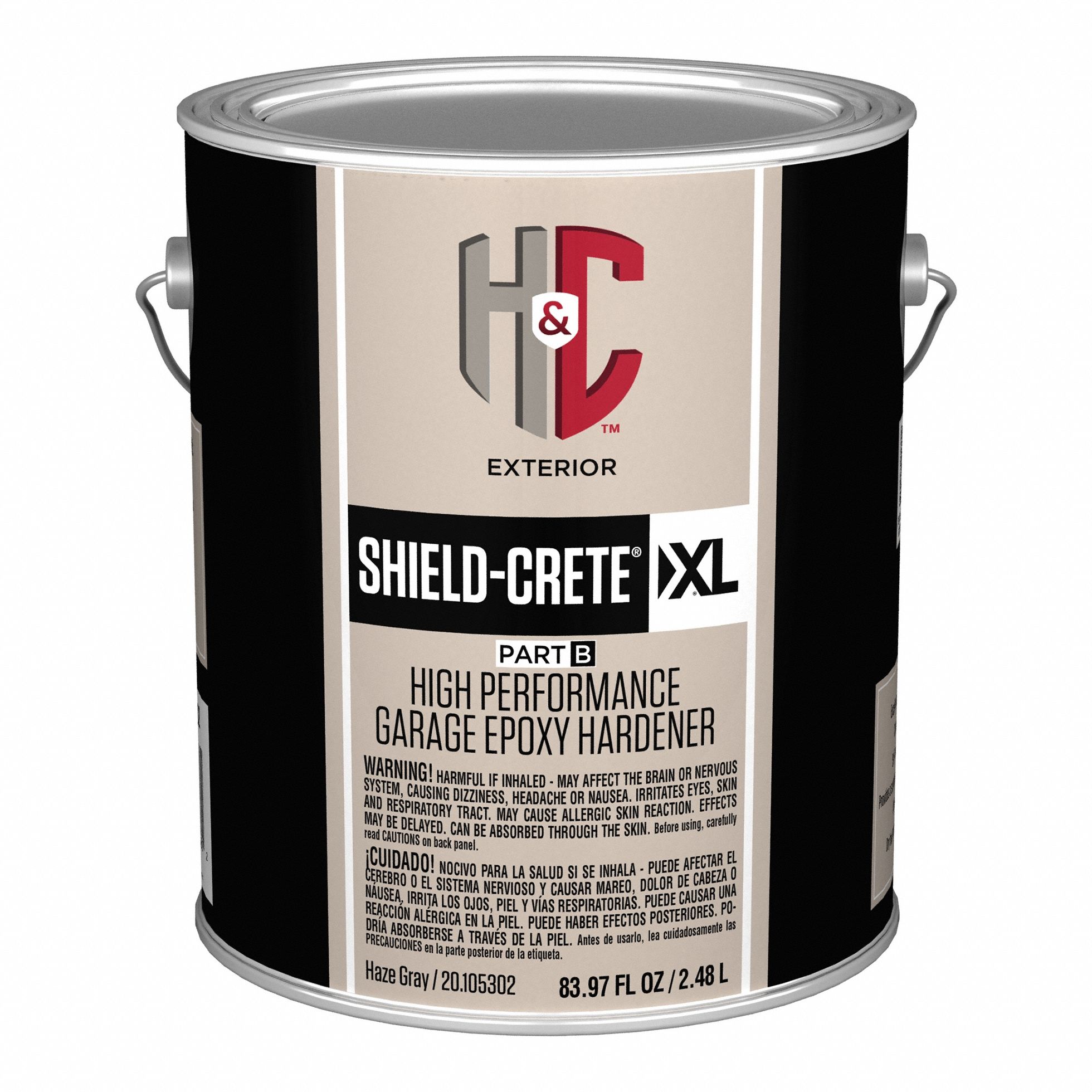 H&C, SHIELD-CRETE® XL High Performance Garage Floor Coating SHIELD ...