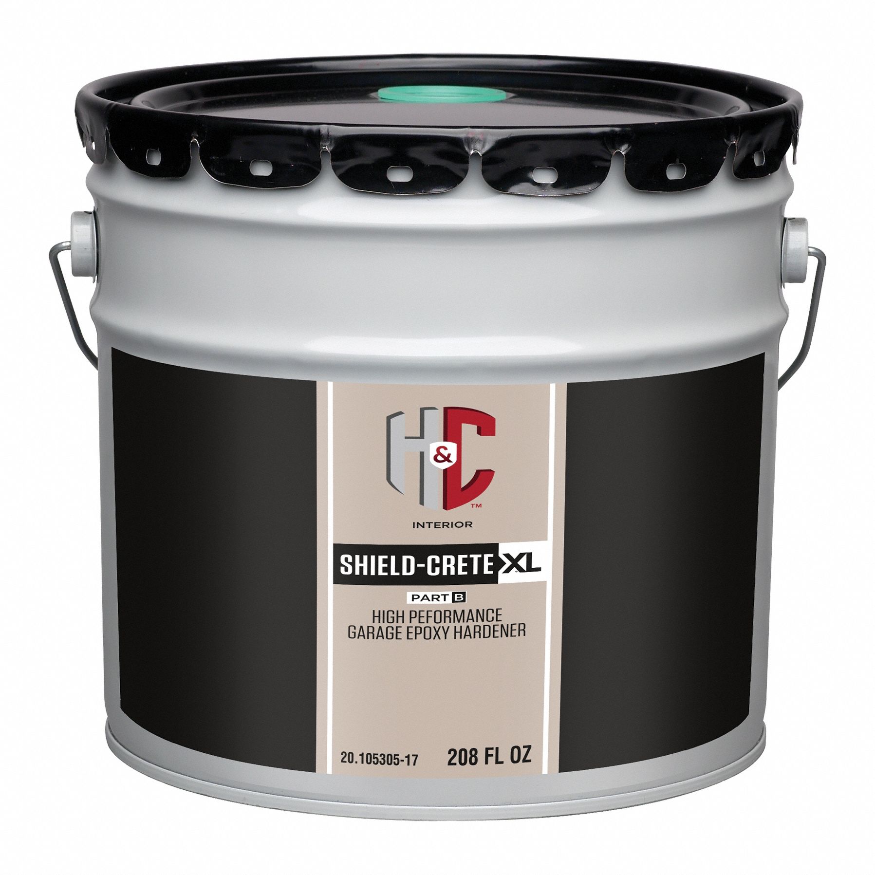 H&C, SHIELD-CRETE® XL High Performance Garage Floor Coating SHIELD ...