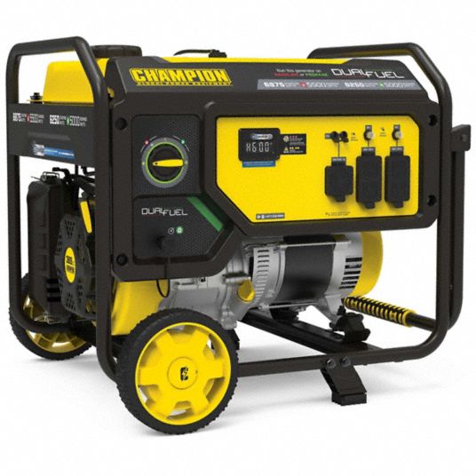 CHAMPION POWER EQUIPMENT, Conventional, Gasoline/Propane, Portable ...