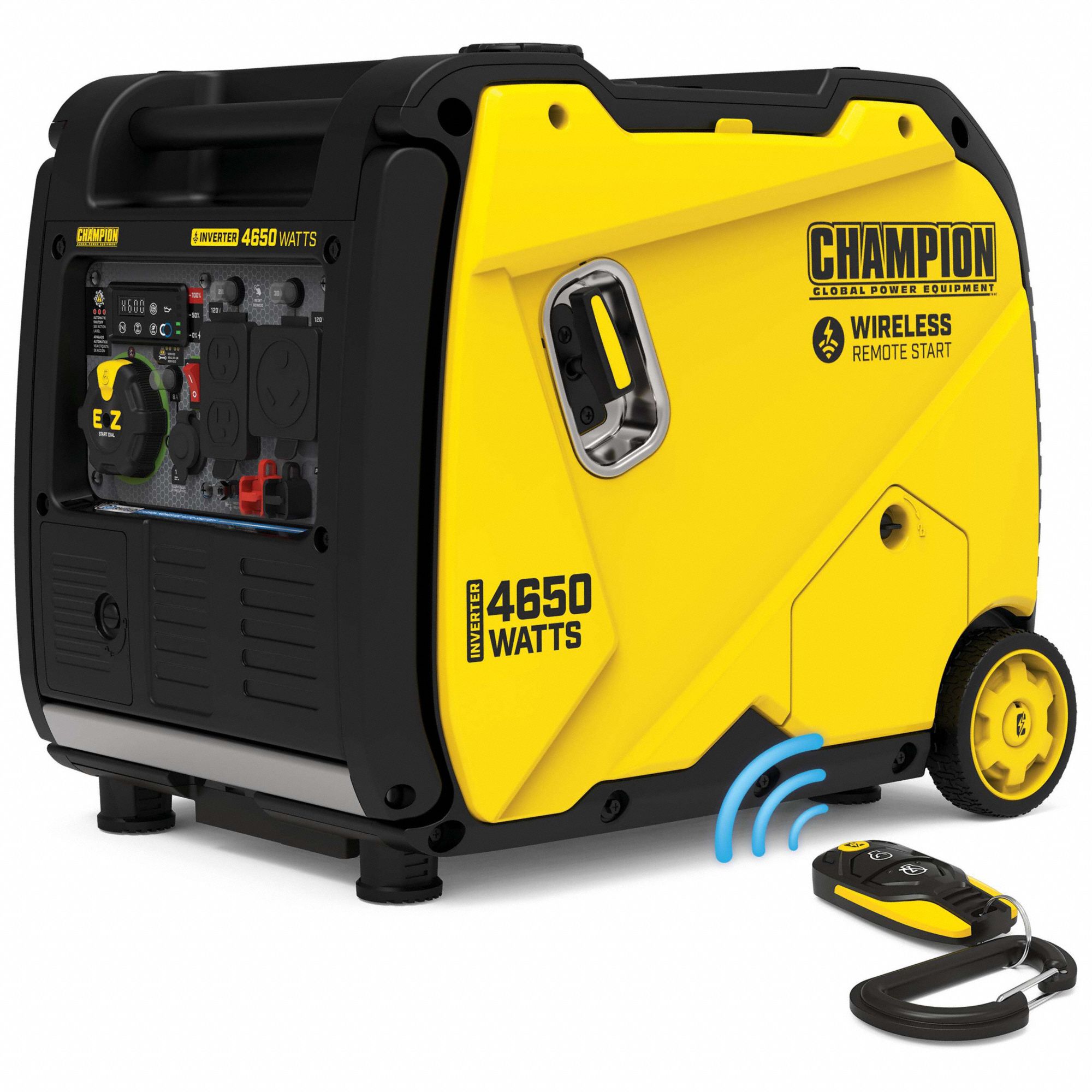 CHAMPION POWER EQUIPMENT, Inverter, Gasoline, Portable Generator ...