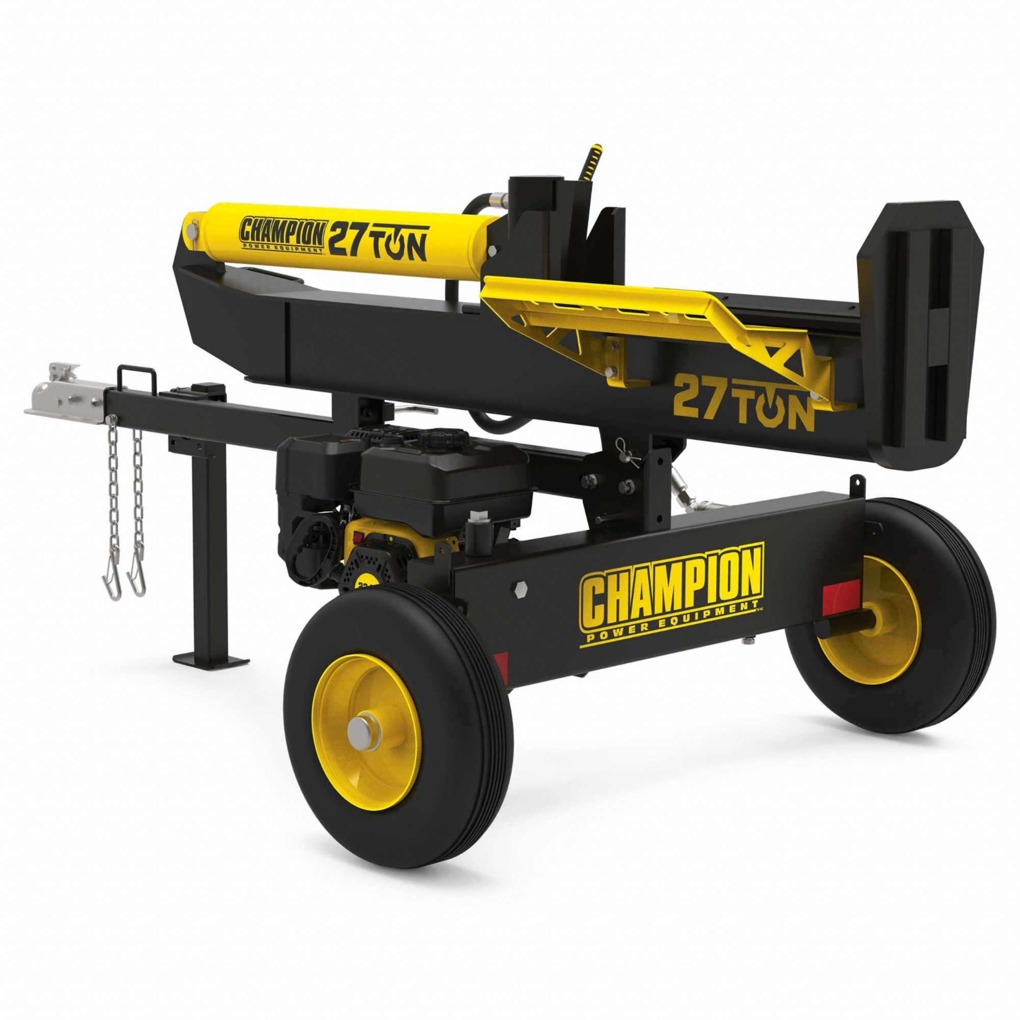 CHAMPION POWER EQUIPMENT, 27 ton Splitting Force, Champion Engine, Gas ...
