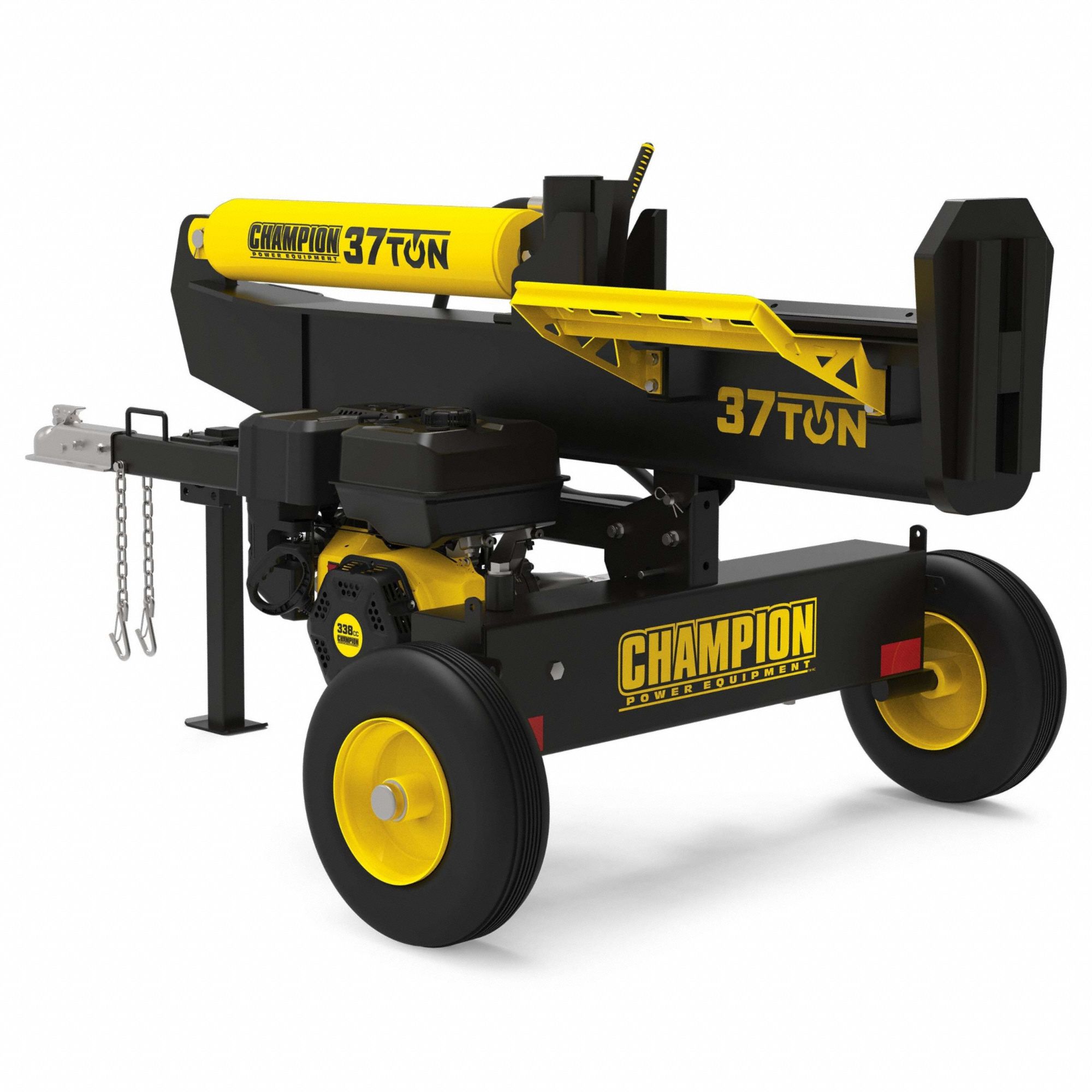CHAMPION POWER EQUIPMENT, 37 ton Splitting Force, Champion Engine, Gas ...