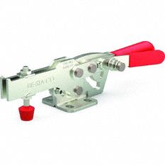 DE-STA-CO, Locking Horizontal Handle, Flange Base Mounting, Toggle ...